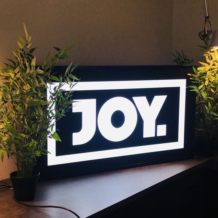 Custom-made box sign for indoor and outdoor use | Neonwerk